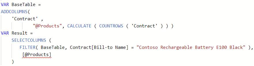 Selectcolumns Dax Guide Sqlbi
