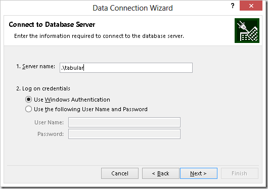 Import Data From Tabular Model In Excel Using A Dax Query Sqlbi