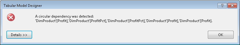 Understanding Circular Dependencies in Tabular and PowerPivot - SQLBI Understanding Circular Dependencies in Tabular and PowerPivot - SQLBI