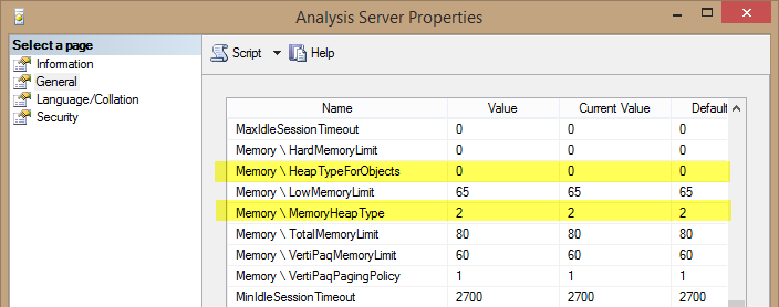 Heap Memory Settings for Analysis Services Tabular 2012 / 2014 - SQLBI Heap Memory Settings for Analysis Services Tabular 2012 / 2014 - SQLBI
