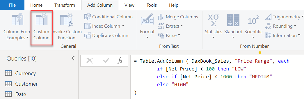 Comparing DAX calculated columns with Power Query computed columns - SQLBI Comparing DAX calculated columns with Power Query computed columns - SQLBI