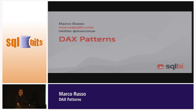 DAX Patterns - SQLBI