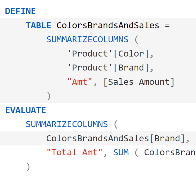 Introducing Define Table In Dax Queries Sqlbi