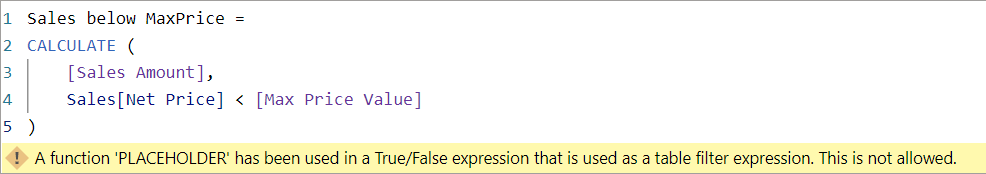 Solving Errors In Calculate Filter Arguments Sqlbi