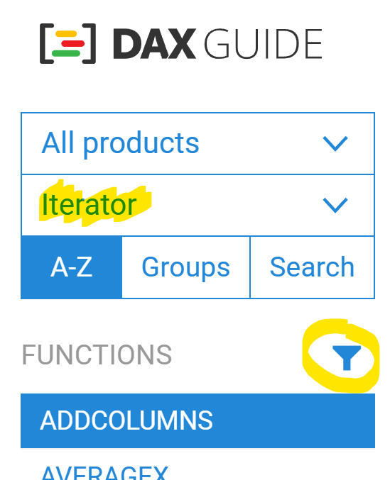 Row Context In Dax Explained Visually Sqlbi