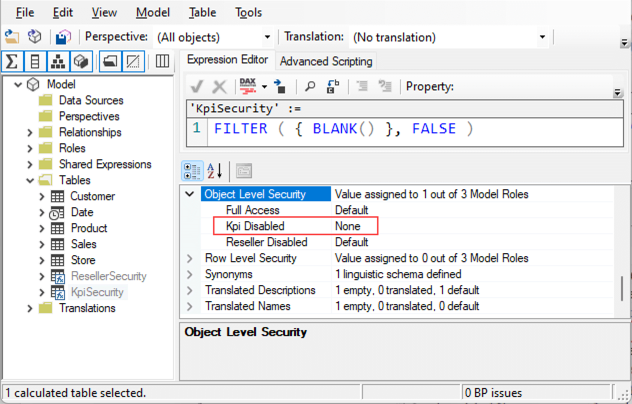 Tabular Editor - SQLBI Tabular Editor - SQLBI