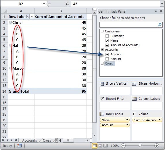 Many To Many Relationships In Powerpivot Sqlbi